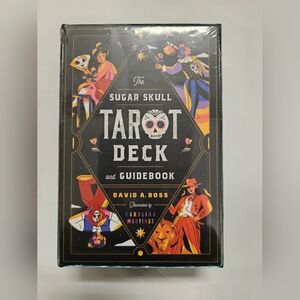 Simon & Schuster | Other | Nib The Sugar Skull Tarot Deck And Guidebook ...